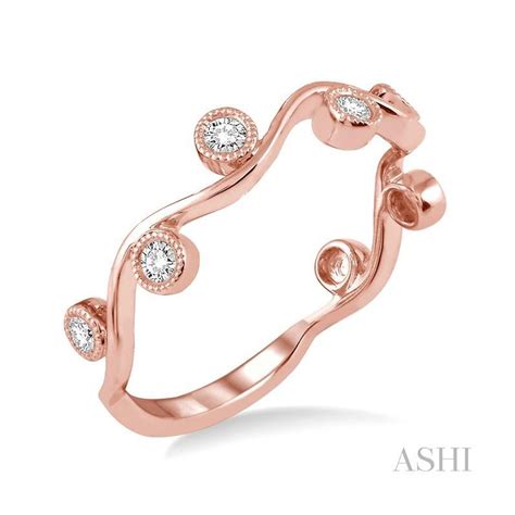 Ashi Stackable Diamond Wedding Band 34918nsfgpg Nacols Jewelry