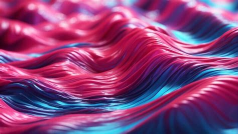 Premium Photo Modern Abstract Multiple Color Gradient Flowing Wave