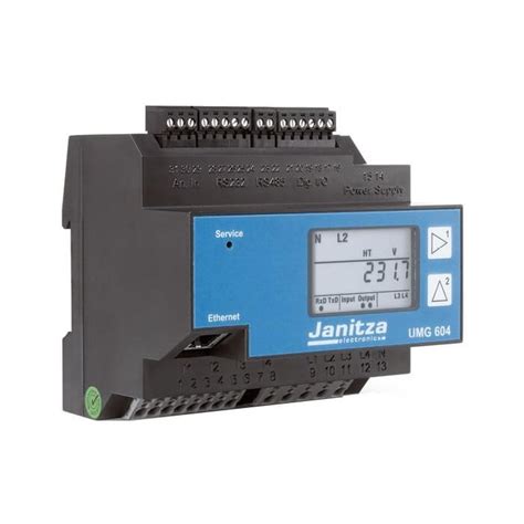 Meteo Control Umg604 Power Quality Analyser