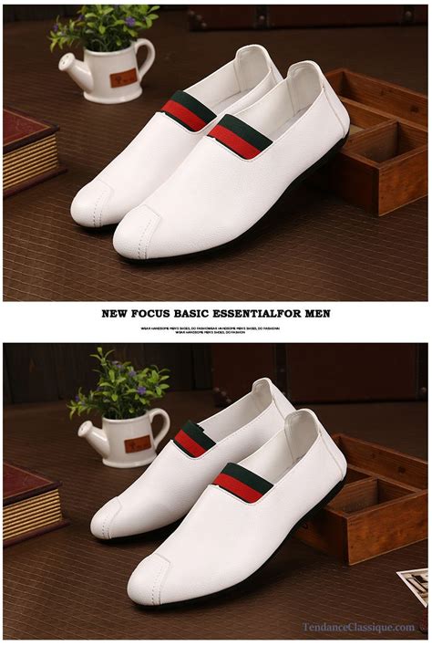 Mocassin Homme Noir Daim Ivoire Chaussure Homme Mocassin Cuir