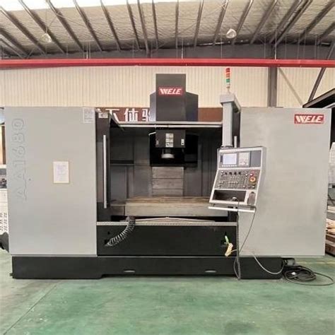 Used Wele A 1680 Vertical Milling Machine For Sale Vigert