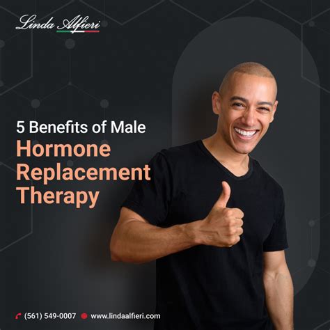 Top 5 Benefits Of Testosterone Replacement Therapy For Men Linda