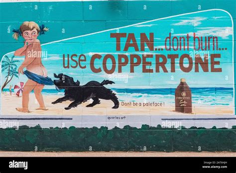 Coppertone Girl
