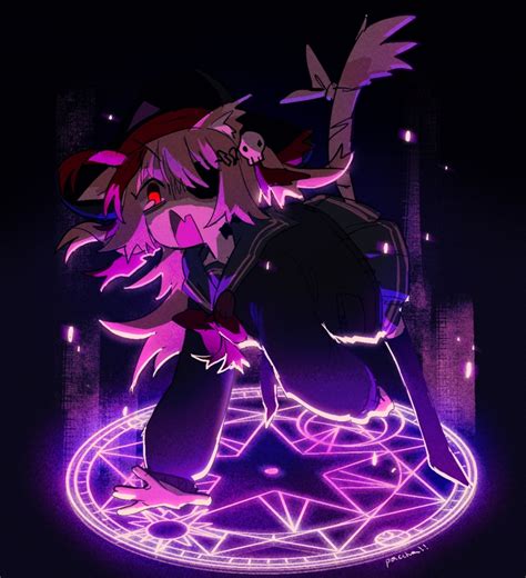 Pasharuu Evil Neuro Sama Neuro Sama Indie Virtual Youtuber Highres