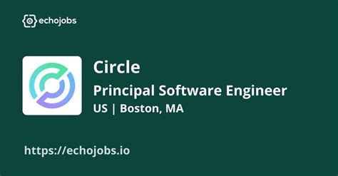 Circle Is Hiring Principal Software Engineer Usd 225k 310k Boston Ma Remote Us Azure