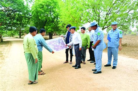ဒုတိယဝန်ကြီး ဗိုလ်ချုပ်ဖြိုးသန့် ကမ္ဘာ့အမွေအနှစ်စာရင်းဝင် ပုဂံရှေးဟောင