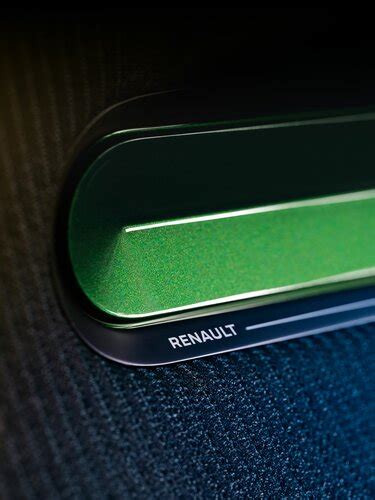 Twingo Prototype Citadine 100 électrique Renault