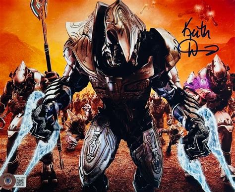 Keith David Halo Voice Actor Spotlight Keith David