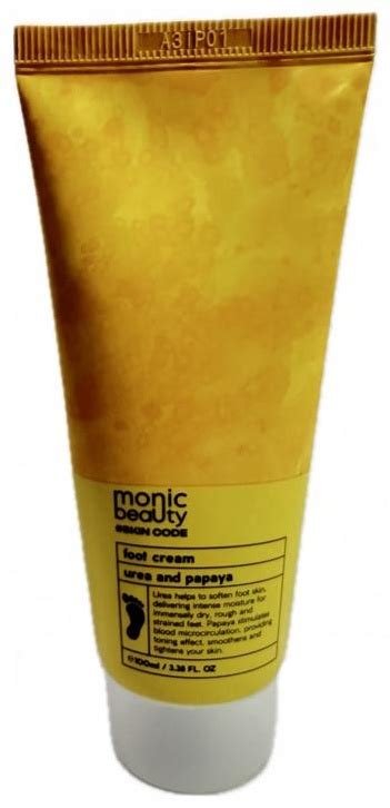 Купить Monic Beauty Мочевина и папайя крем для ног 100 мл в Алматы Магазин на Kaspikz