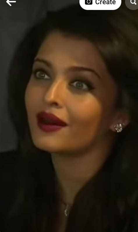 Aishwarya My Queenlook Her Expression Look Her Lips Open Mouth R