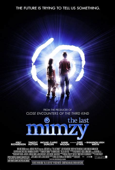 The Last Mimzy Movie Poster 1 Of 2 Imp Awards