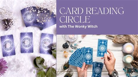Card Reading Circle With The Wonky Witch Kallima Spiritual Centre Basildon March 13 2024