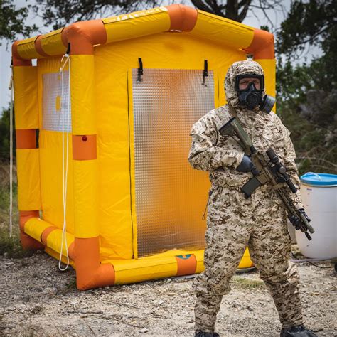 Mira Safety Ds 1 Portable Decontamination Shower System