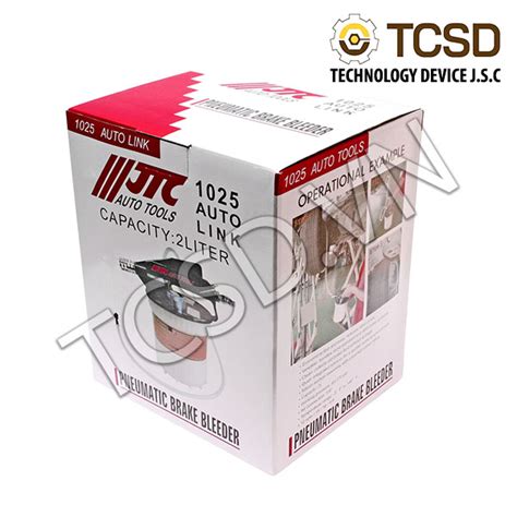 Thiết Bị Hút Dầu Phanh Bằng Khí Nén Jtc 1025 Thiết Bị Tcsd