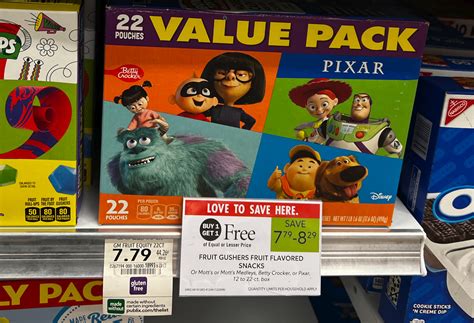 Betty Crocker Fruit Flavored Snacks Value Packs As Low As 340 At