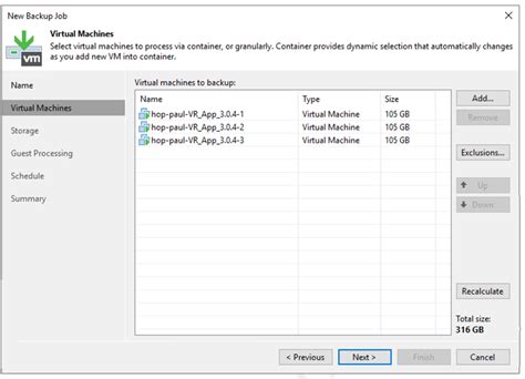 Create And Run A Backup Job Dell Ecs And Veeam Backup And Replication