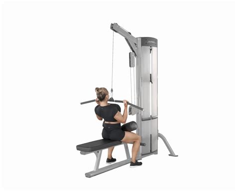 Wide Grip Underhand Cable Pulldown