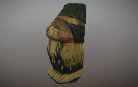 Artstation Indio Picaron Photoscan