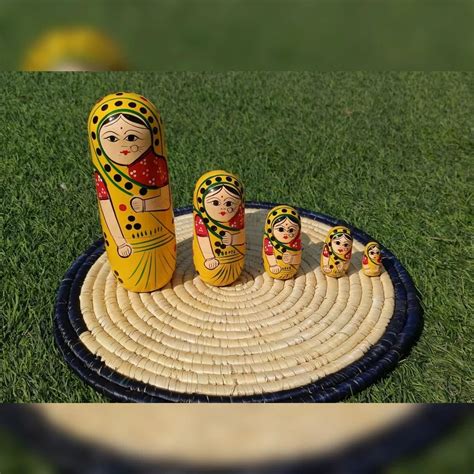 Russian Nesting Doll At Rs 600piece Matryoshka Doll In Mumbai Id 2851280692033
