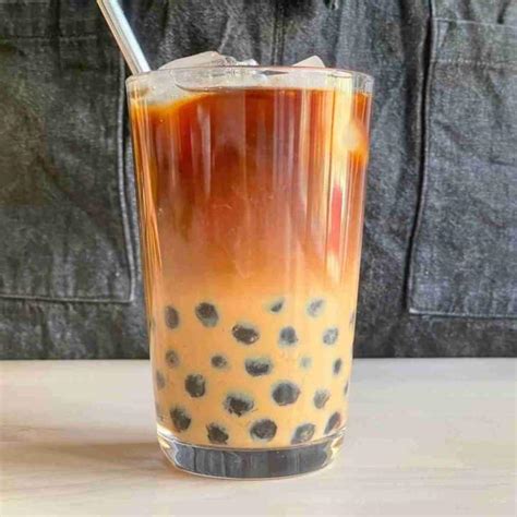 Chai Tea Boba Recipe Rich Masala Bubble Tea