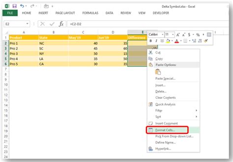 Excelsirji How To Insert Symbol In Excel 2 Easy Method