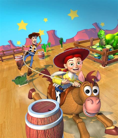Woody Jesse And Bullseye Toy Story Albert Co Jesse Toy Story Toy