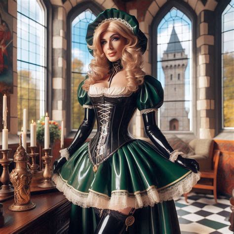 Irish Latex Crossdressers Short Dresses By Arabella1055 On Deviantart