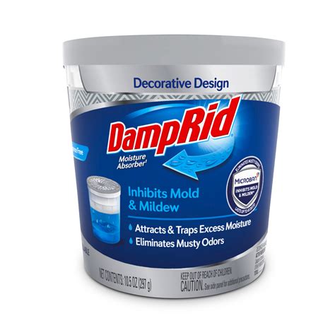Damprid Easy Fill System Fragrance Free Large Room Moisture Absorber 21 Oz