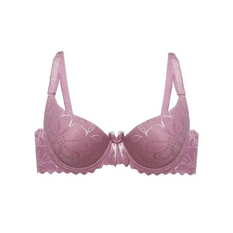 Brasier Simply Basic Para Mujer Flores Rosa Talla 38b Bodega