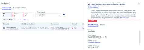 Mitigating Leaky Vessels Vulnerabilities In Runc Buildkit And Moby