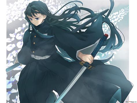 Demon Slayer Muichiro Tokito Mist Pillar Hd Wallpaper Download