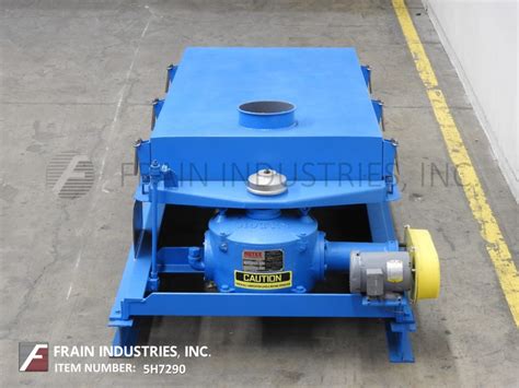 Rotex Sifter Separator 21gp For Sale 5h7290