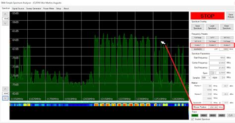 Spectrum Analyzer Software Mcs