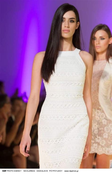 Greek Model Most Beautiful In Europe According To Spanish Site Photo
