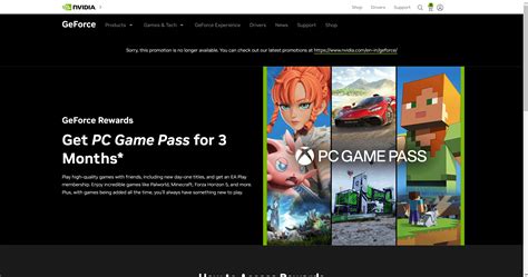 Nvidia Gamepass Giveway Lasted 1 Day They Ran Out Of Codes R