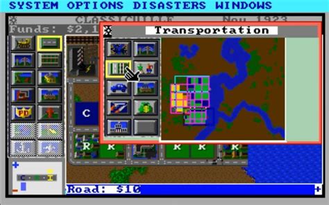 Play Simcity Classic Online In Your Browser Ms Dos Games