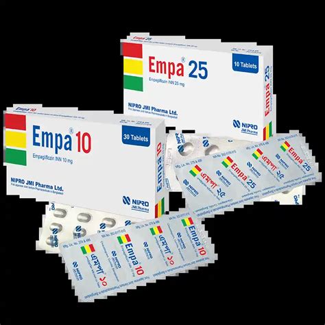 Empa Tablet 10mg Banglameds Online Pharmacy Medicine Home Delivery