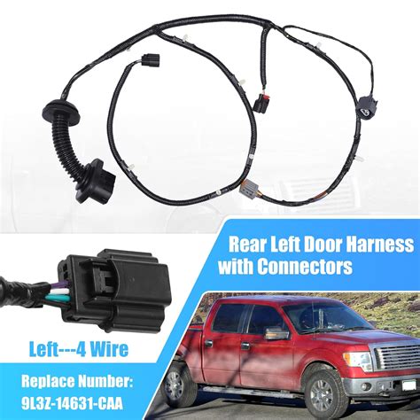 Uxcell Arnés De Puerta Trasera Izquierda Con Conectores Para Ford F150