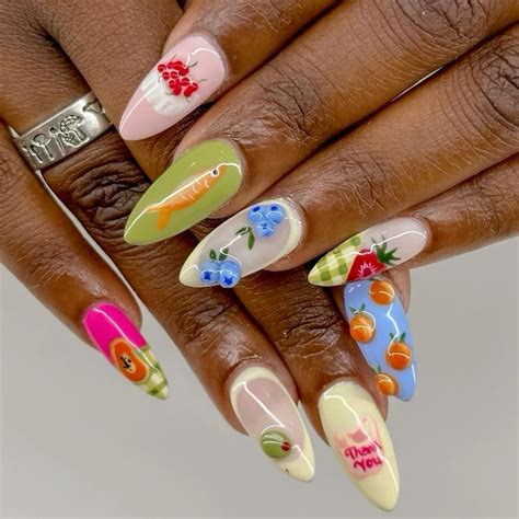 Cutesy Demure Nails Gel Nails Nail Designs Nail Art