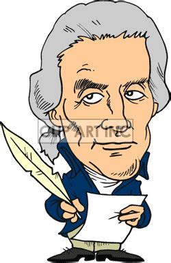 Thomas Jefferson Cartoon