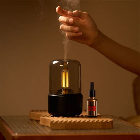 Usb Candle Light Ultrasonic Aroma Diffuser Humidifier 燭光香薰放濕機