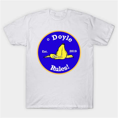 O Doyle Rules Odoyle Rules T Shirt Teepublic