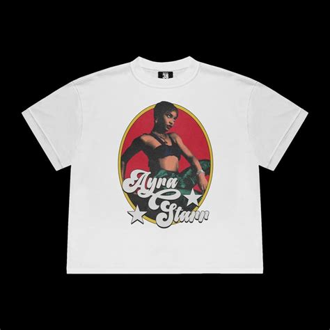 Ayra Starr Woman Commando 🪖 Merch Version Ayrastarr 🫶🏽 Halftone