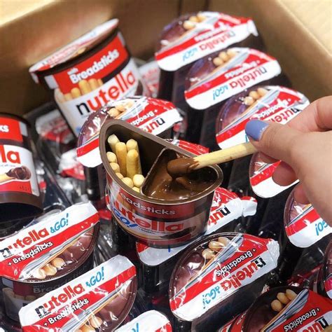 Bánh Que Chấm Socola Nutella 52g Trái Cây Nhập Khẩu Quy Nhơn Sydney Direct