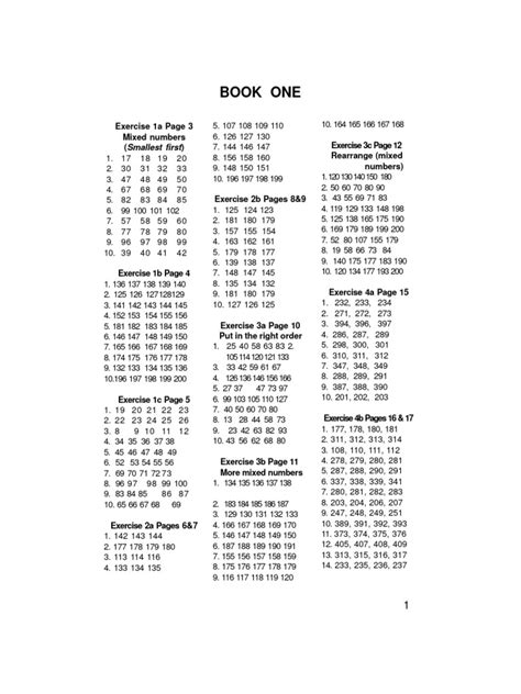 Quant Teachers Guide Bk 1 1 Pdf Arithmetic Mathematics