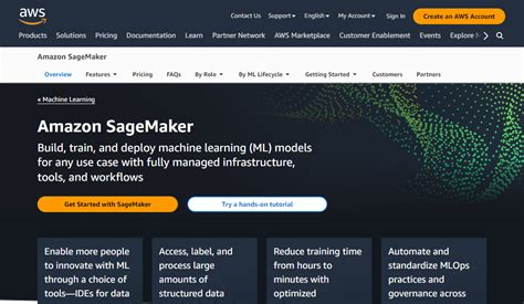 Amazon Web Services Sagemaker Alternatives Pricing And Information Gpttool