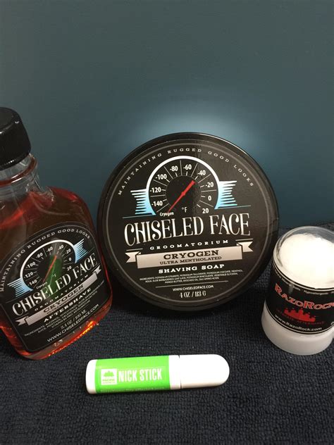 Soap As Alum And Styptic R Wicked Edge