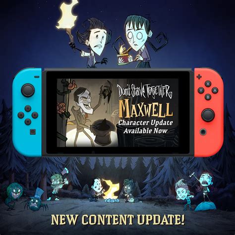Dont Starve Together Maxwell Character Update Version 140