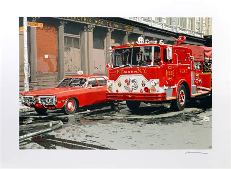 Ron Kleemann Fire Engine Fdny 1979 Available For Sale Artsy