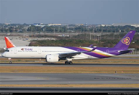 Aircraft Photo Of Hs Thc Airbus A350 941 Thai Airways International